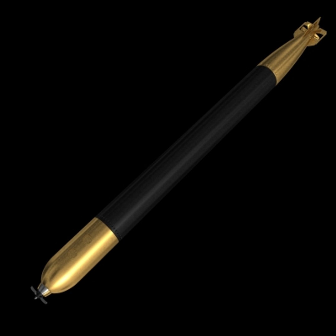 3d G7e T1 Torpedo