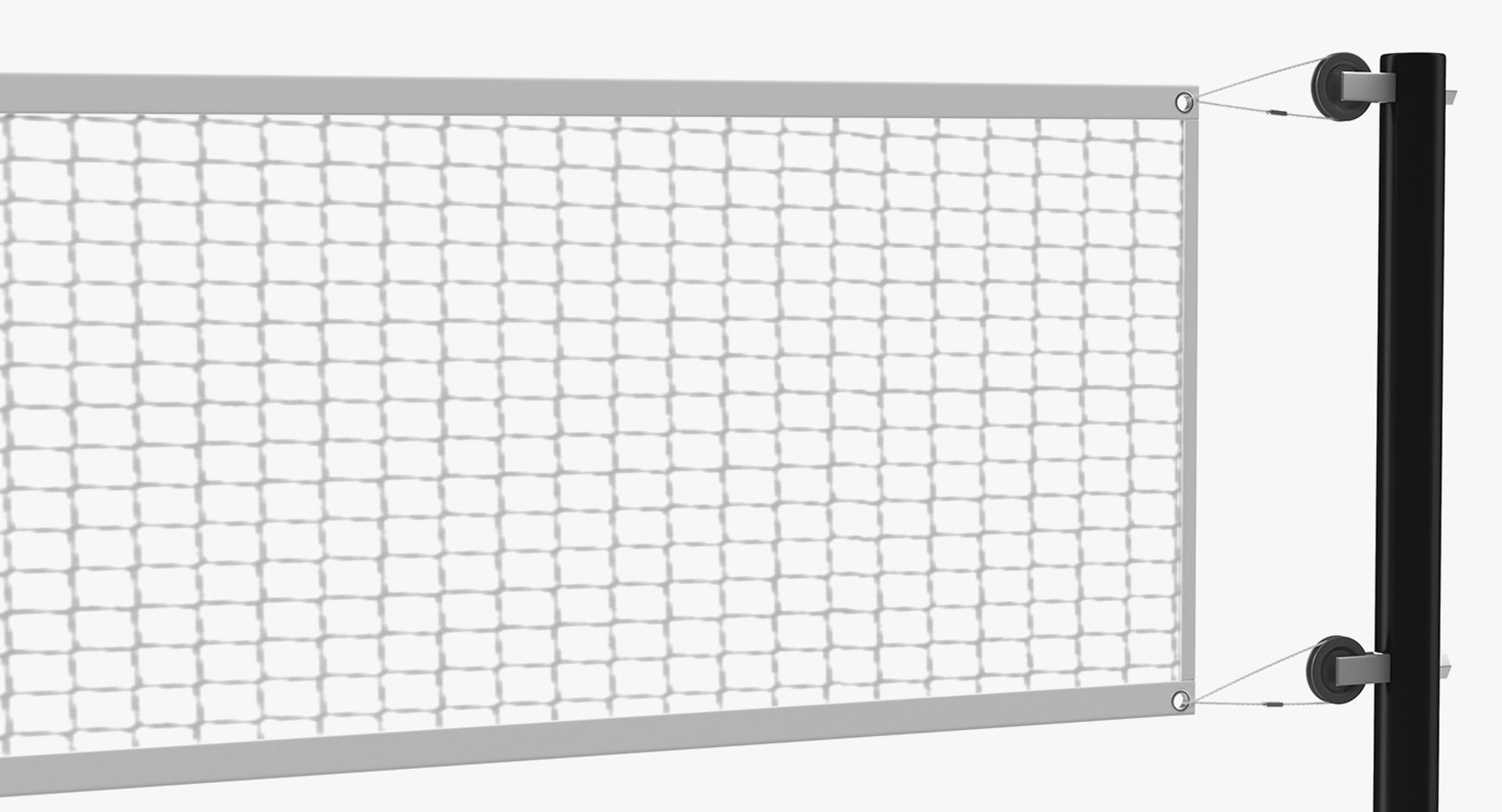 Volleyball Net Volley 3D - TurboSquid 1394404
