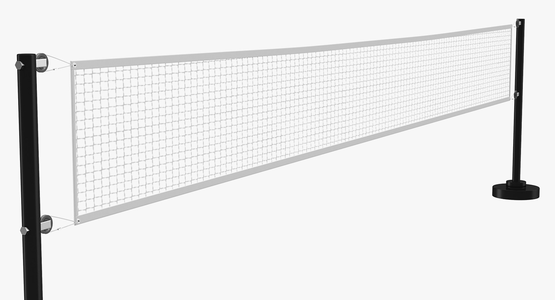 Volleyball Net Volley 3D - TurboSquid 1394404