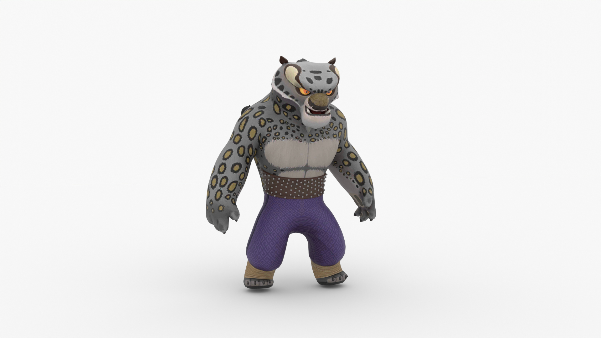 Tai Lung - TurboSquid 2361597