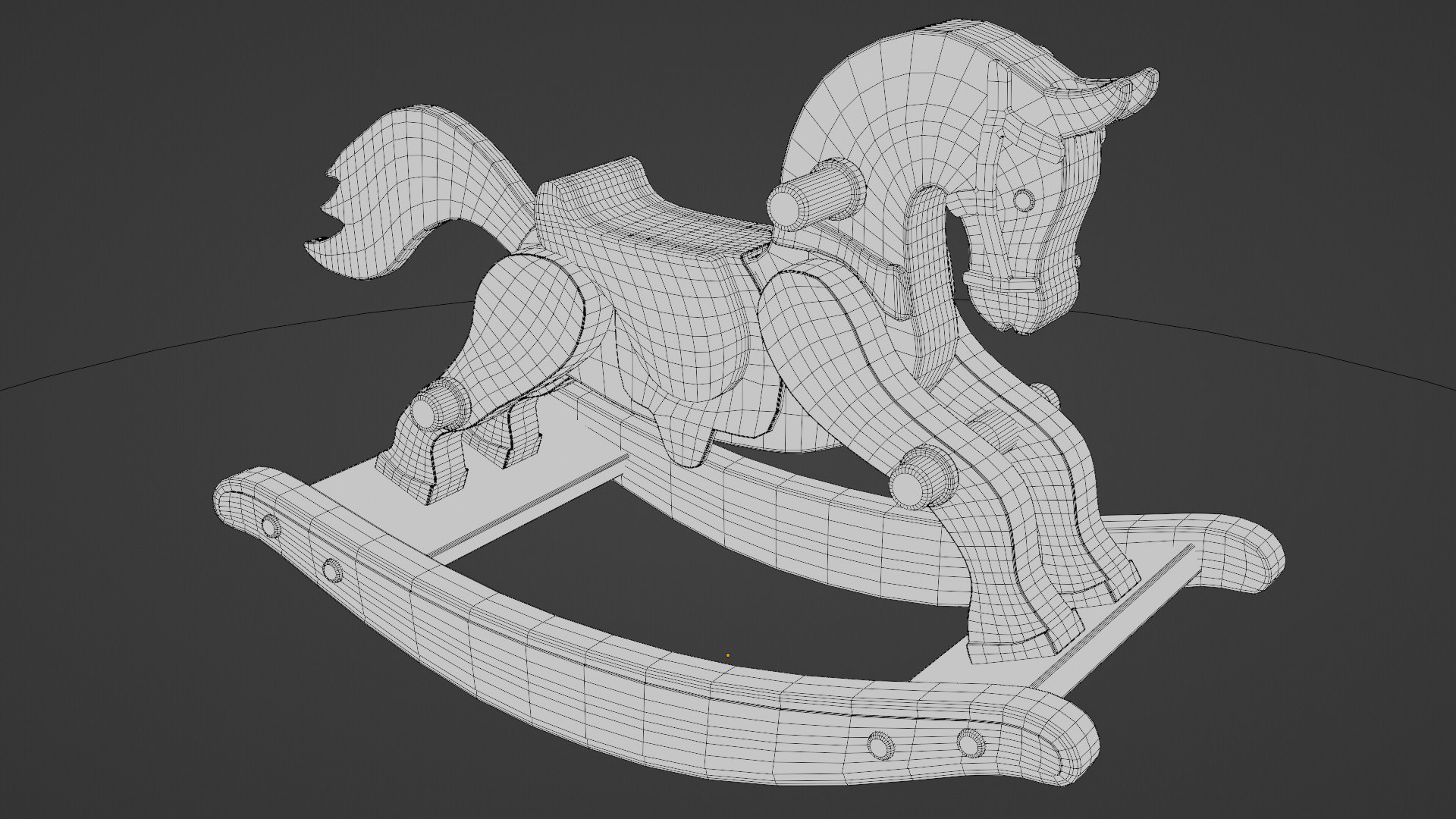 Rocking Horse 3D - TurboSquid 2108215