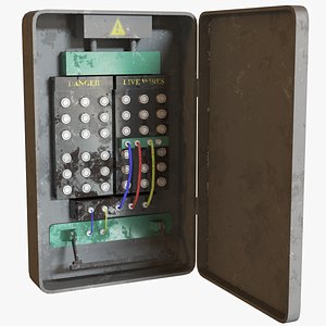 Fuse Box Blender Models for Download | TurboSquid