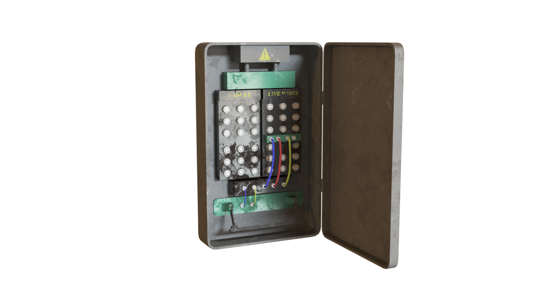 Fuse Box 3D - TurboSquid 1238488