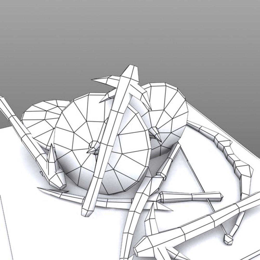 3d Model Goblin Character Skin