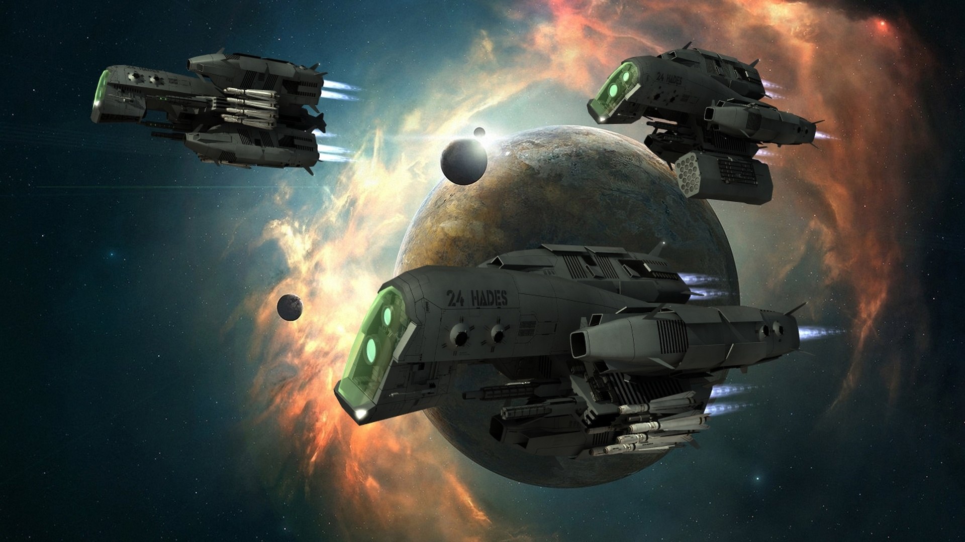 Space Fighter Bundle Model - TurboSquid 2402628