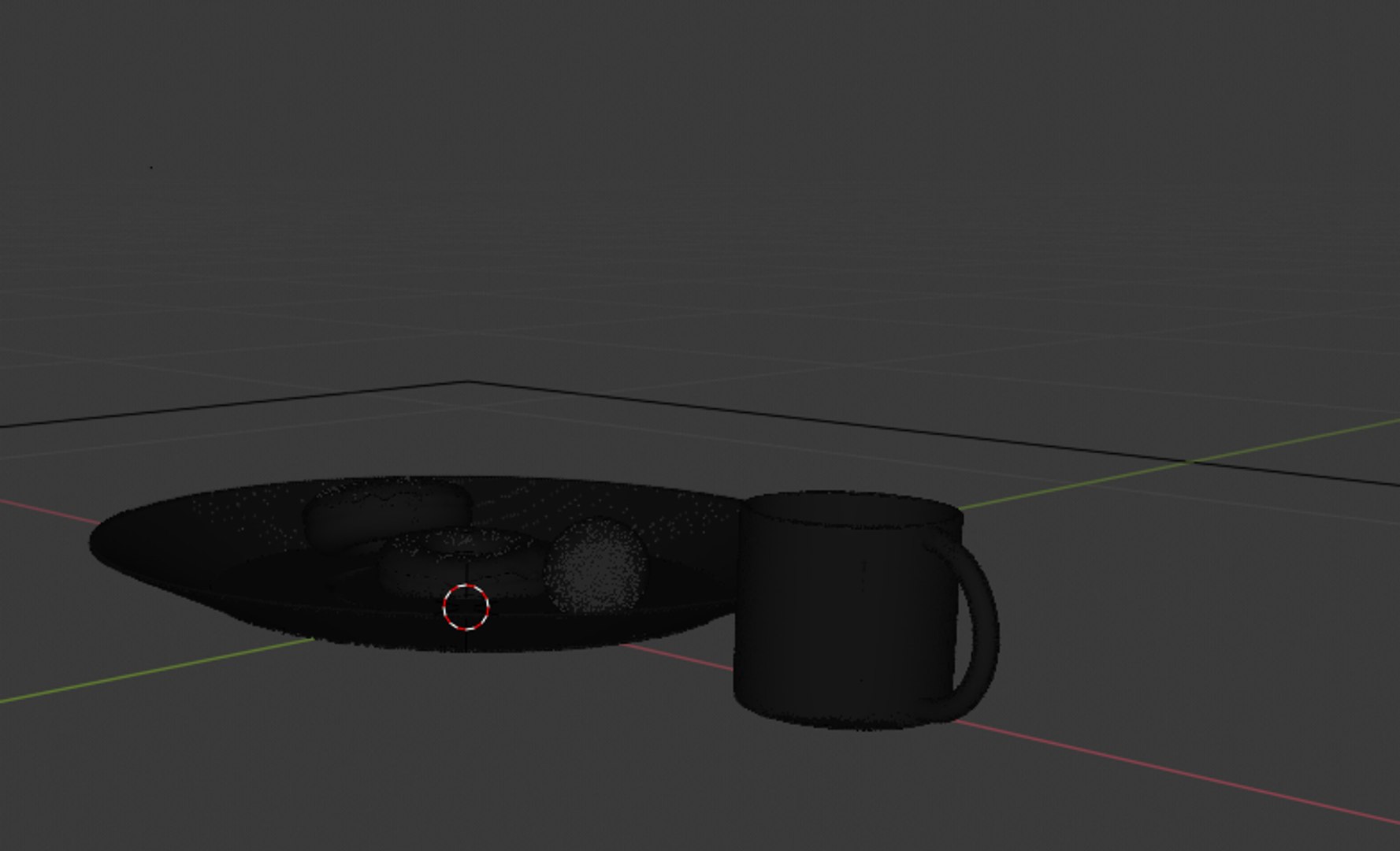 Donuts Quark Ball Plate 3D Model - TurboSquid 1553926