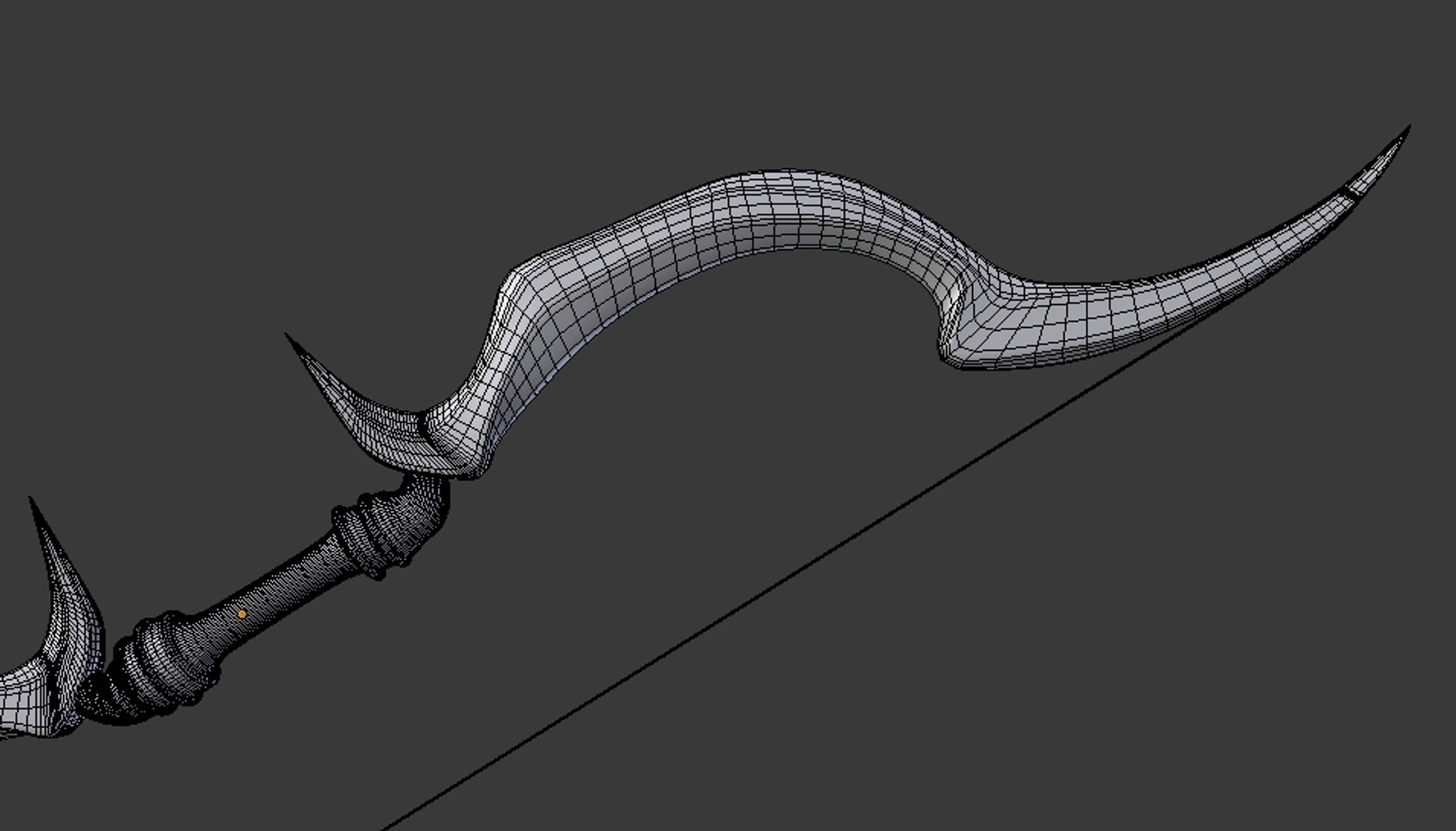 Fantasy Bow 3D Model - TurboSquid 1177792