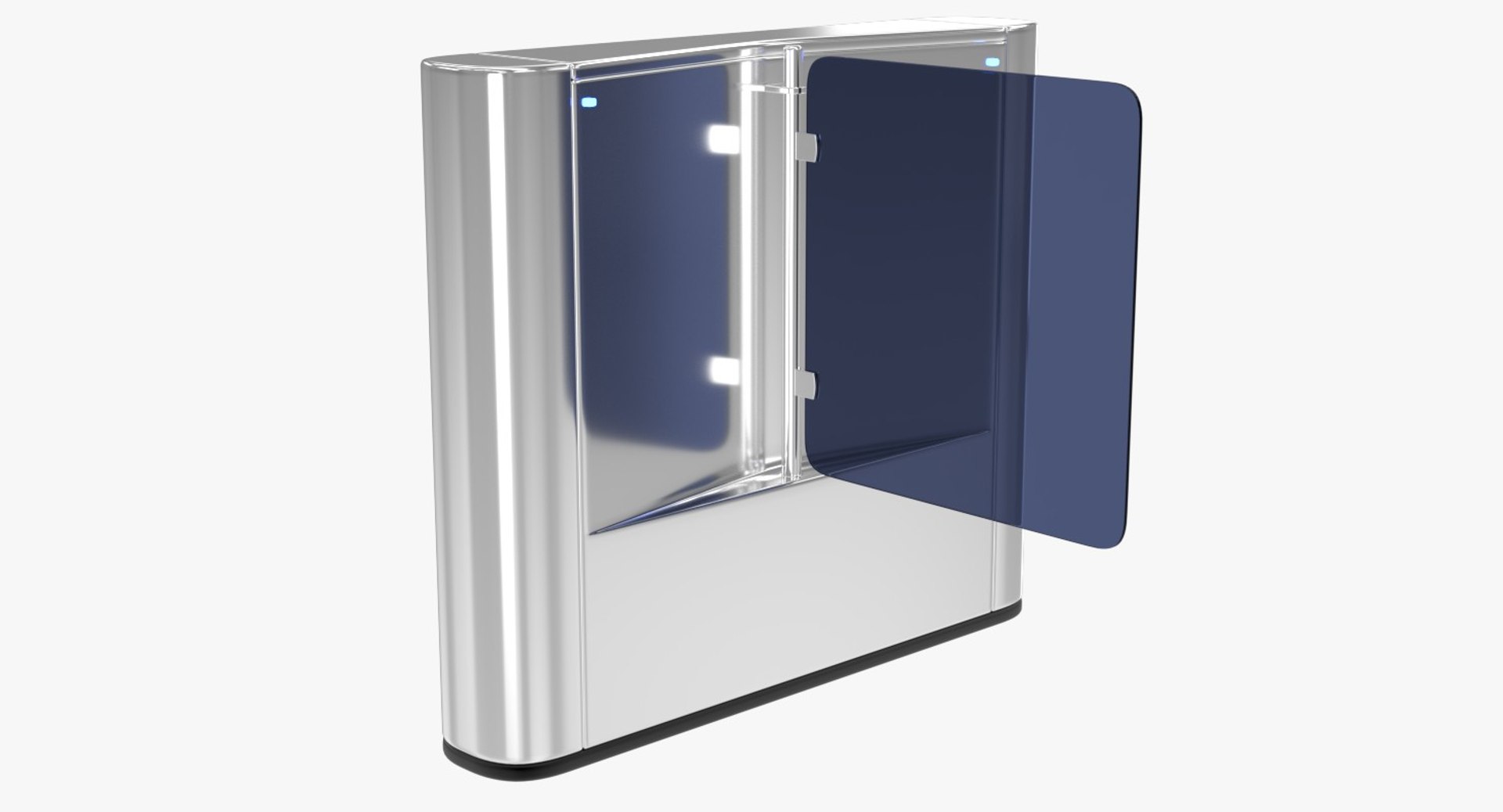 3d turnstile 1 model