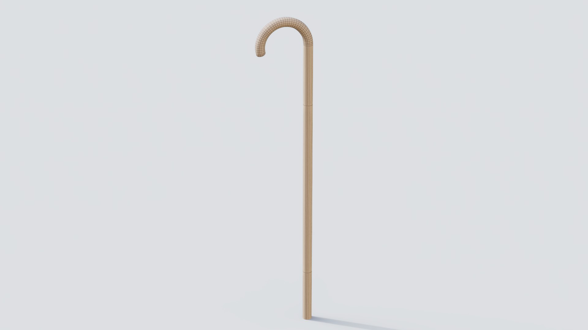 3D Model Cane - TurboSquid 2375425