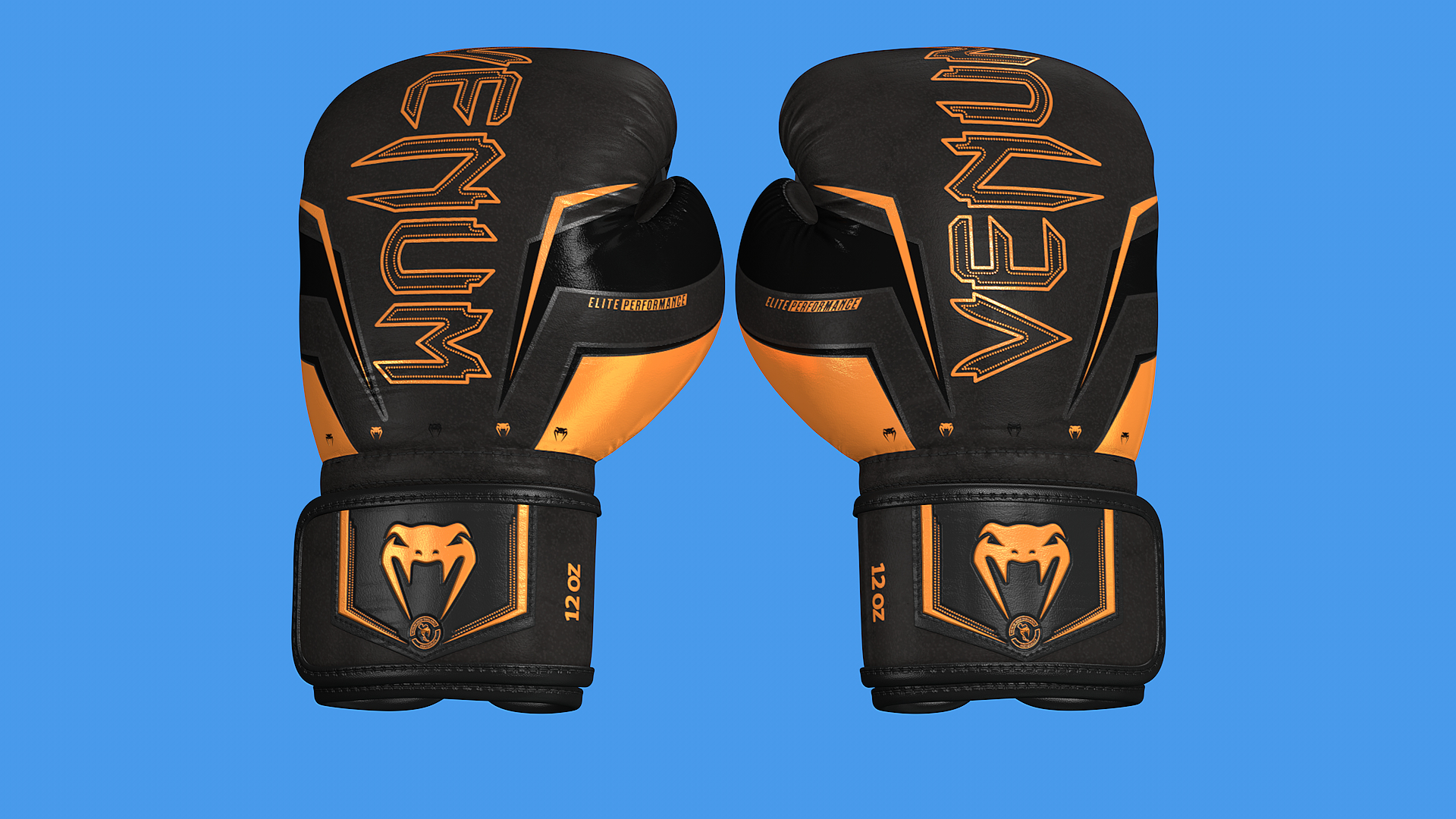 Boxing Punch Gloves Black Venum Elite Evo 8k Model - TurboSquid 2044865