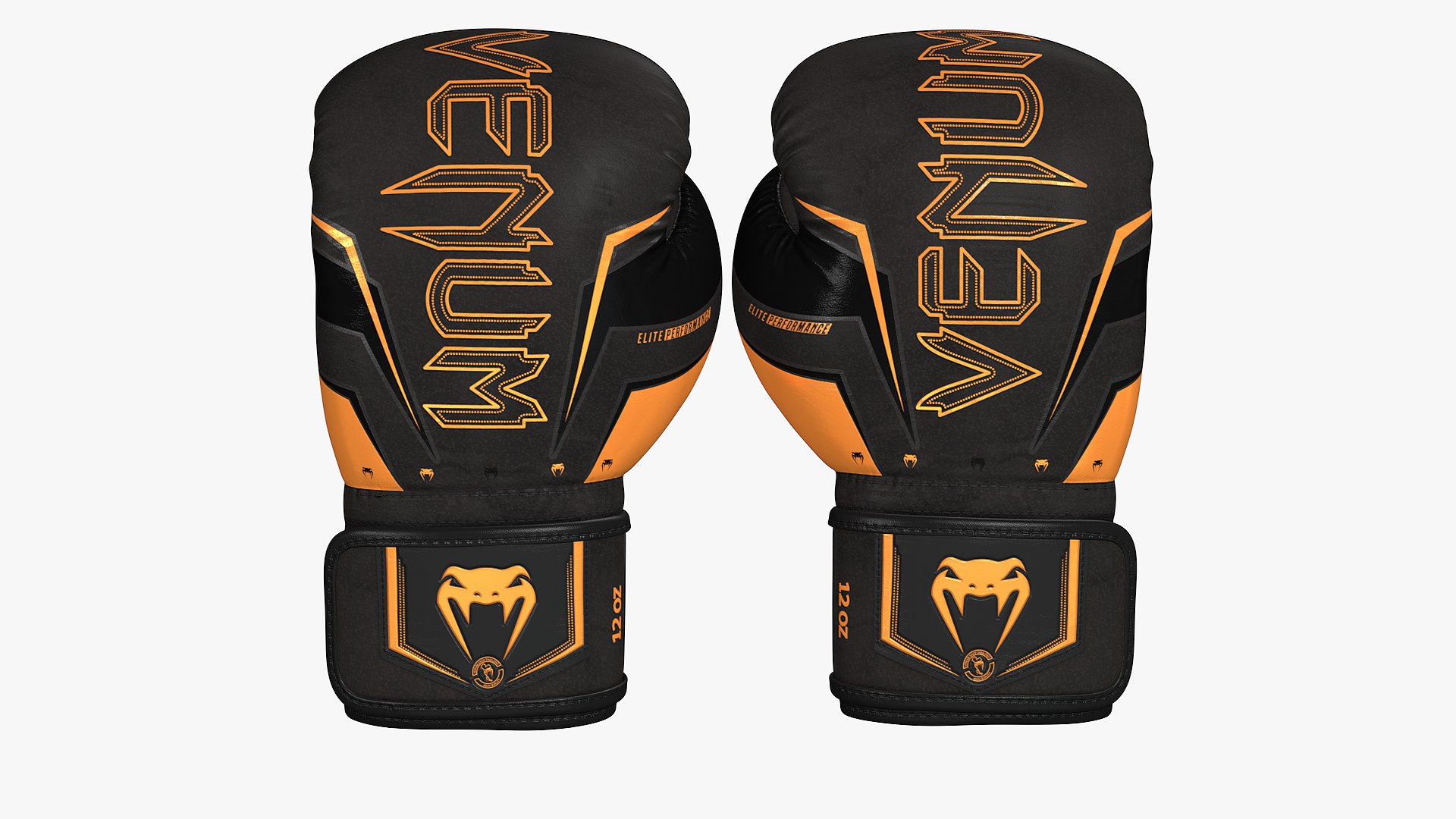 Boxing Punch Gloves Black Venum Elite Evo 8k Model - TurboSquid 2044865