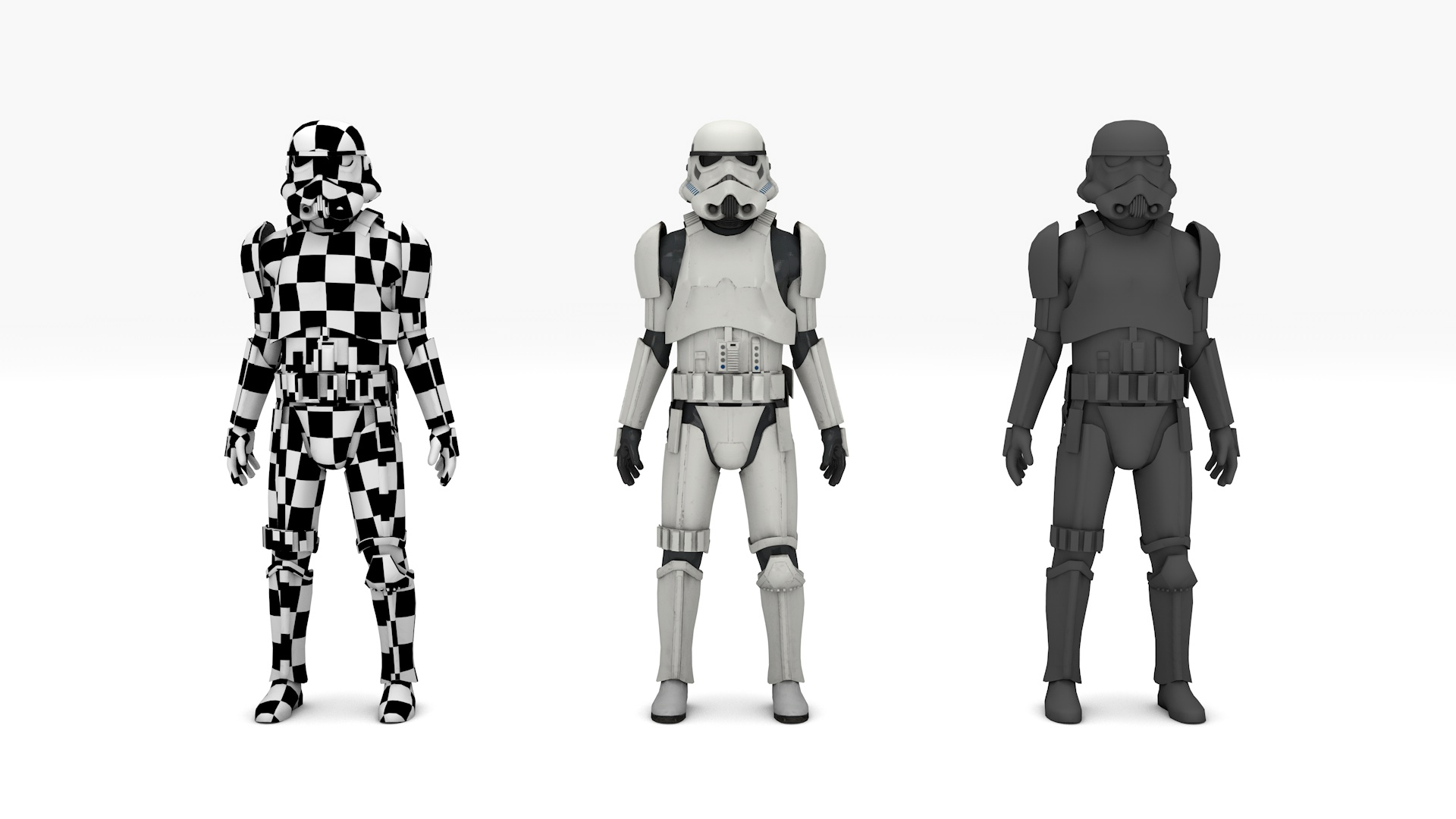 Stormtrooper 3D - TurboSquid 1904203