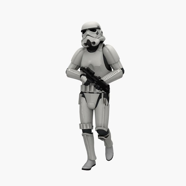 Free 3D Star-Wars-Clone-Trooper Models | TurboSquid