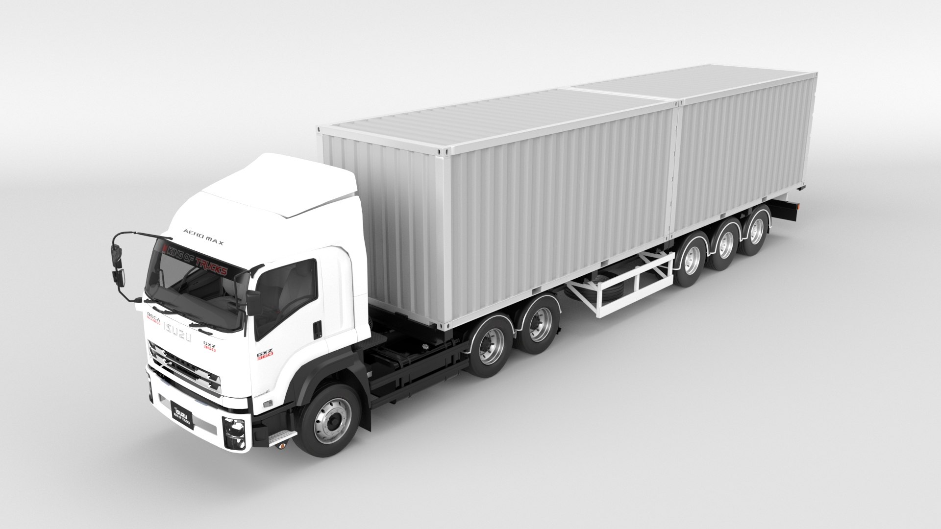 3D ISUZU DECA-GXZ360 Add Container - TurboSquid 2117660 3D ISUZU DECA-GXZ360 Add Container - TurboSquid 2117660