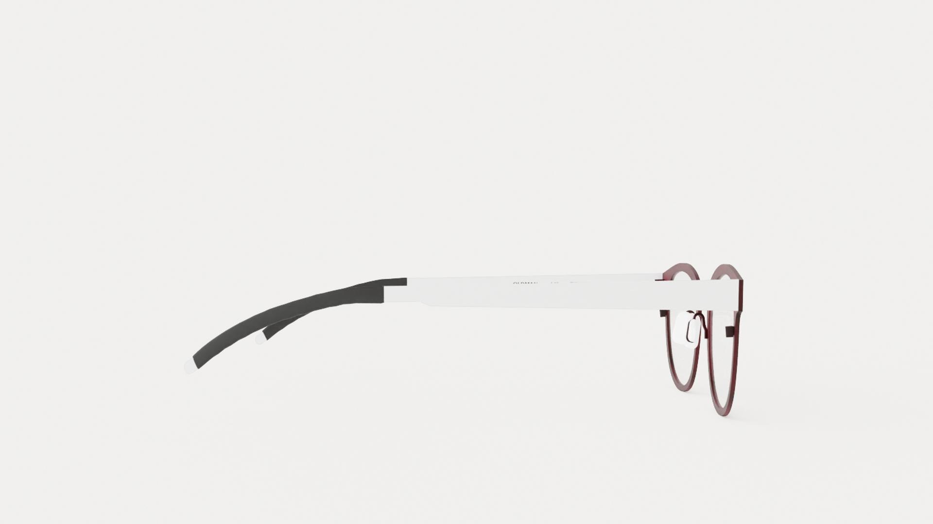 3D Designer Prescription Glasses Model - TurboSquid 2214323