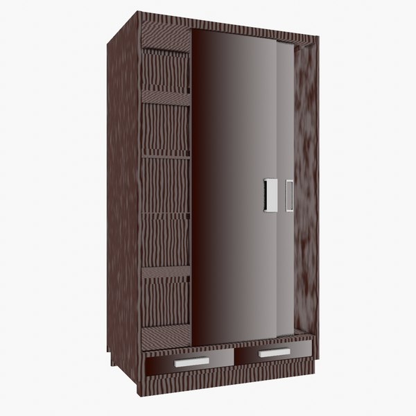 3D Almirah Models | TurboSquid