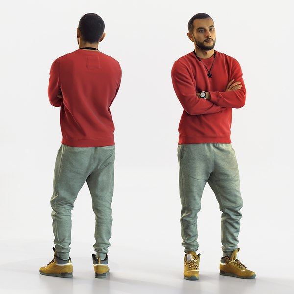 People Scanned 3D Models for Download | TurboSquid