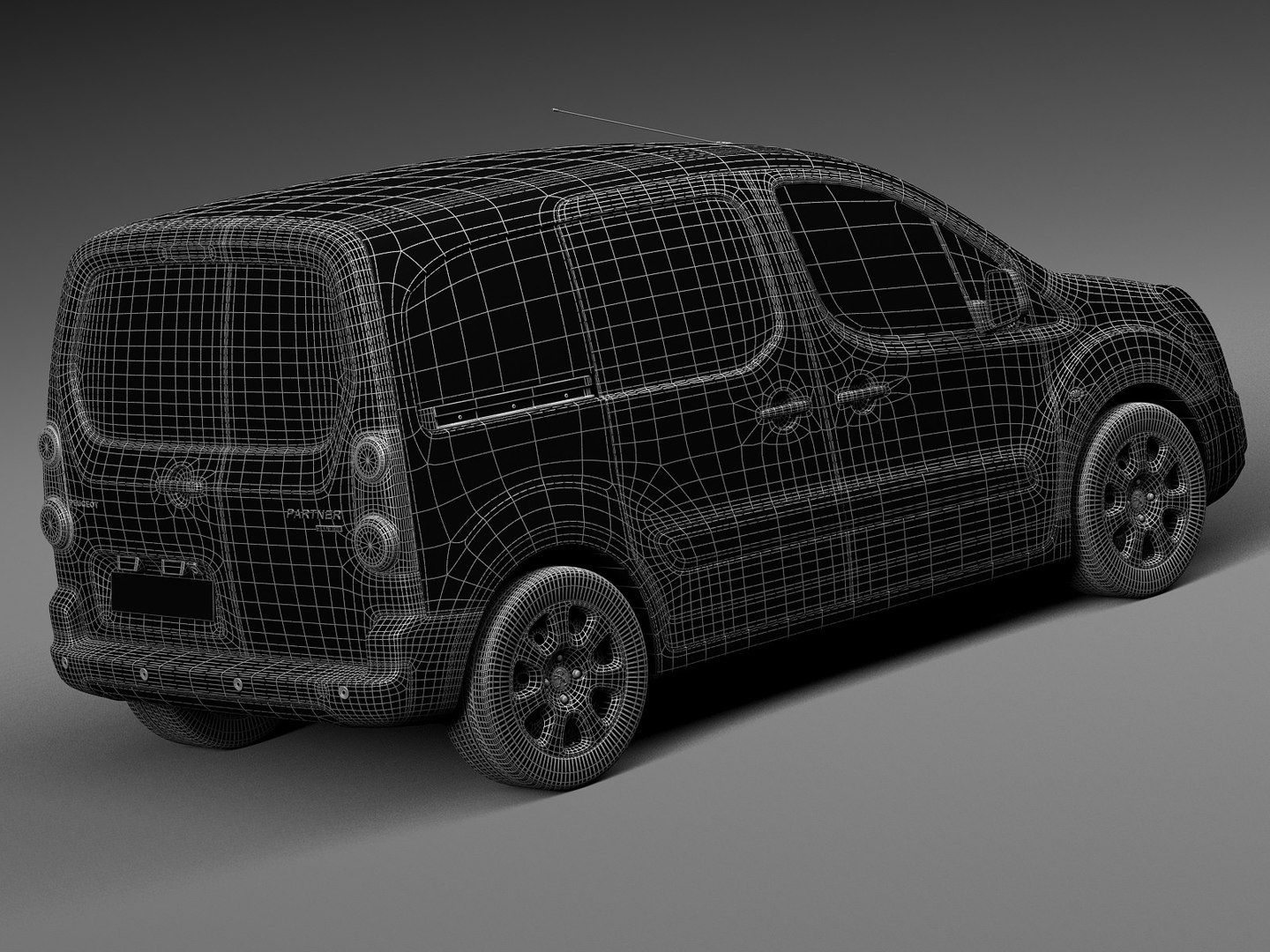 2014 2015 3d Model