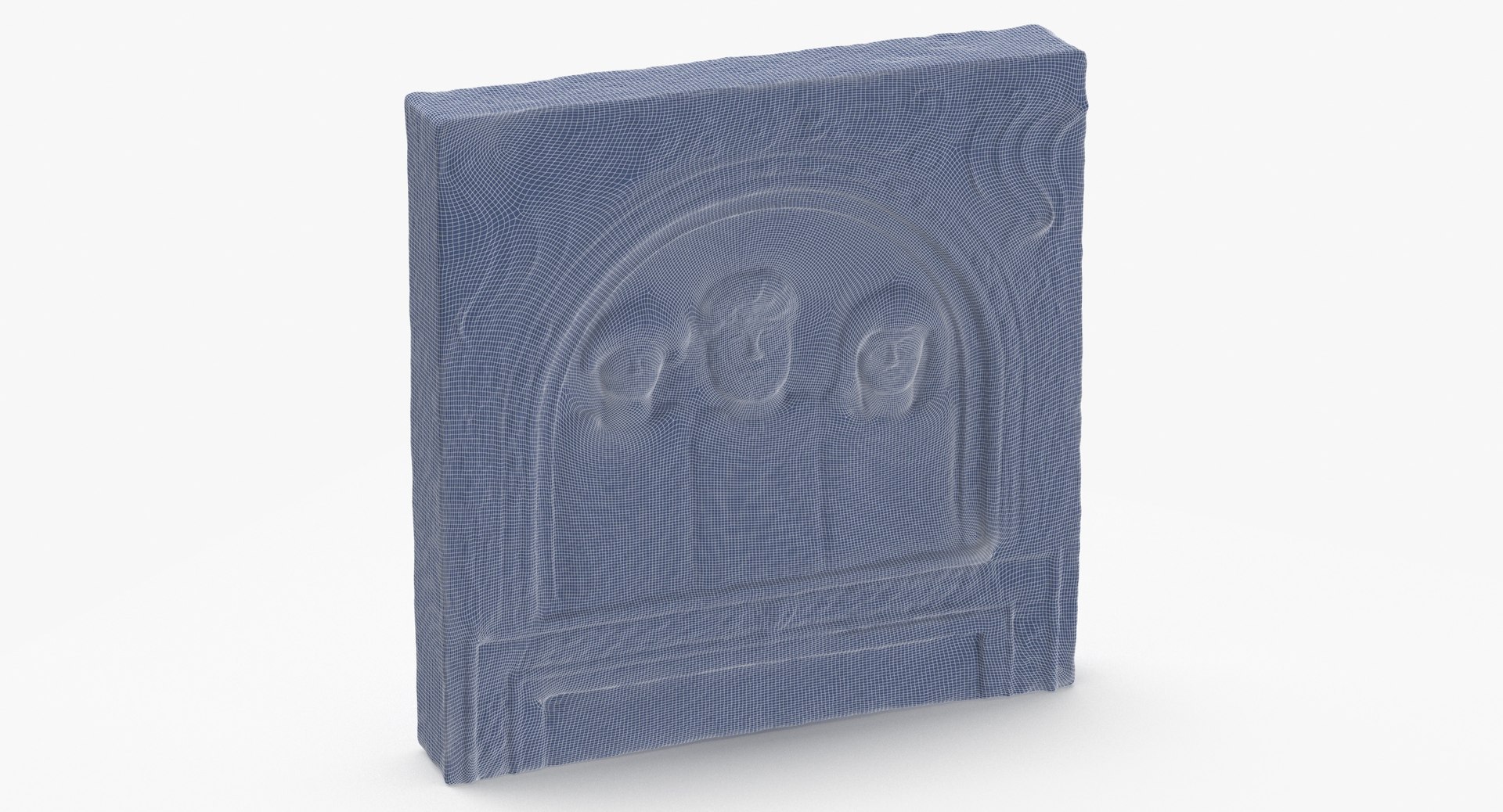 3D Roman Family Tombstone 01 Model - TurboSquid 2208913