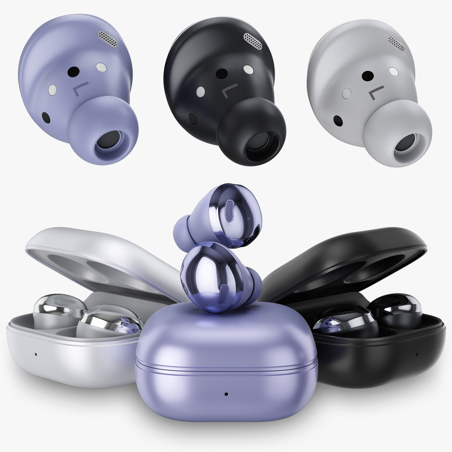 modelo 3d Samsung Galaxy Buds Pro - TurboSquid 1684961