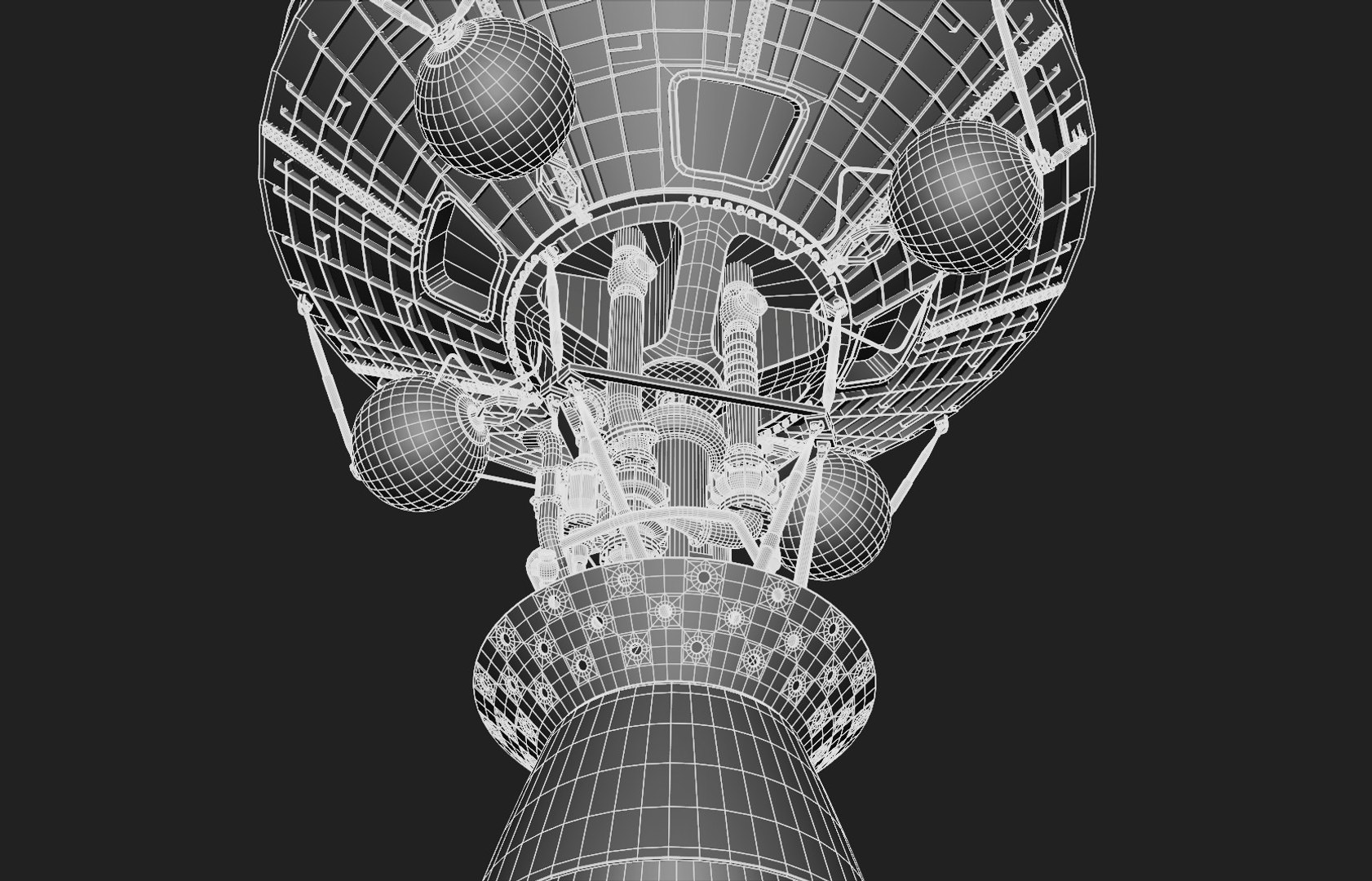 3D ariane 6 model - TurboSquid 1483141