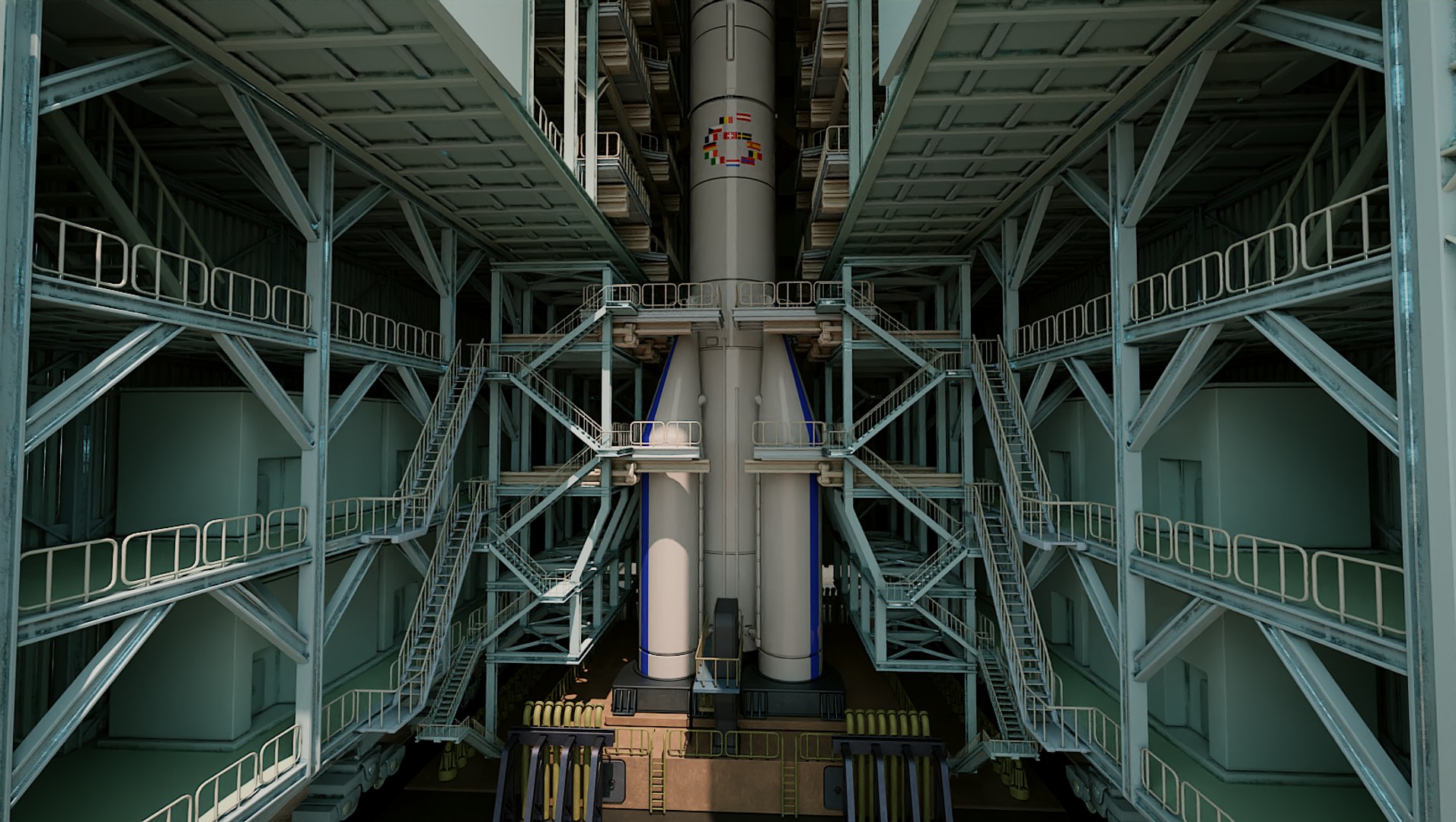 3D Ariane 6 Model - TurboSquid 1483141
