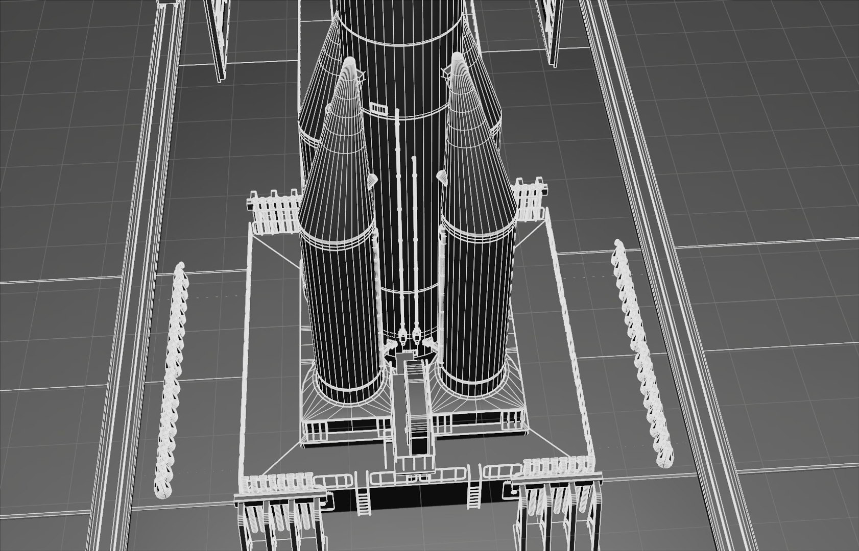 3D ariane 6 model - TurboSquid 1483141
