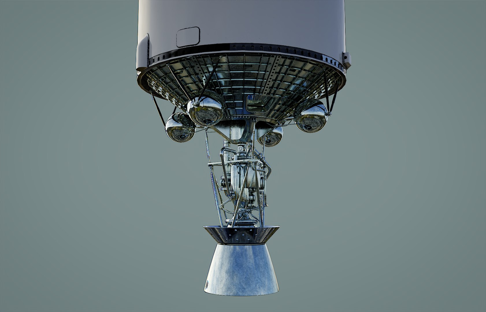 3D ariane 6 model - TurboSquid 1483141