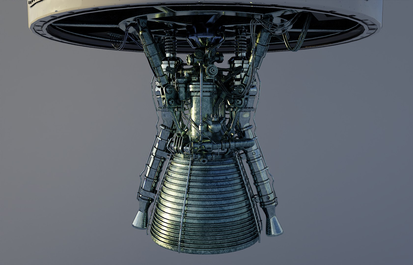 3D ariane 6 model - TurboSquid 1483141