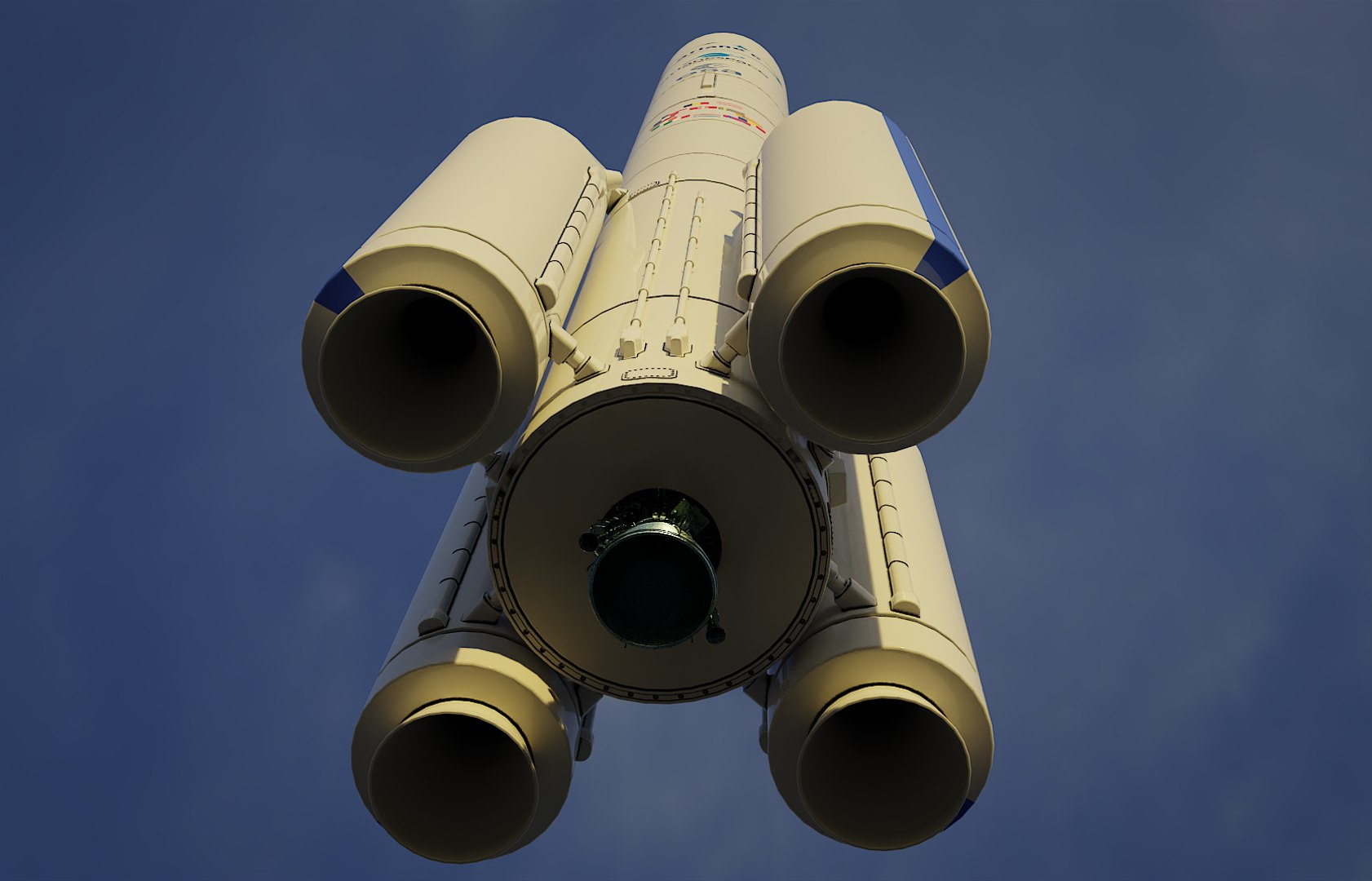 3D ariane 6 model - TurboSquid 1483141