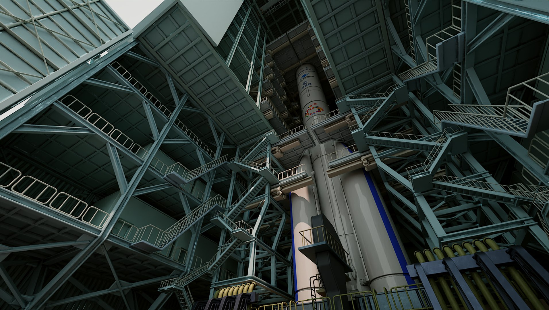 3D Ariane 6 Model - TurboSquid 1483141