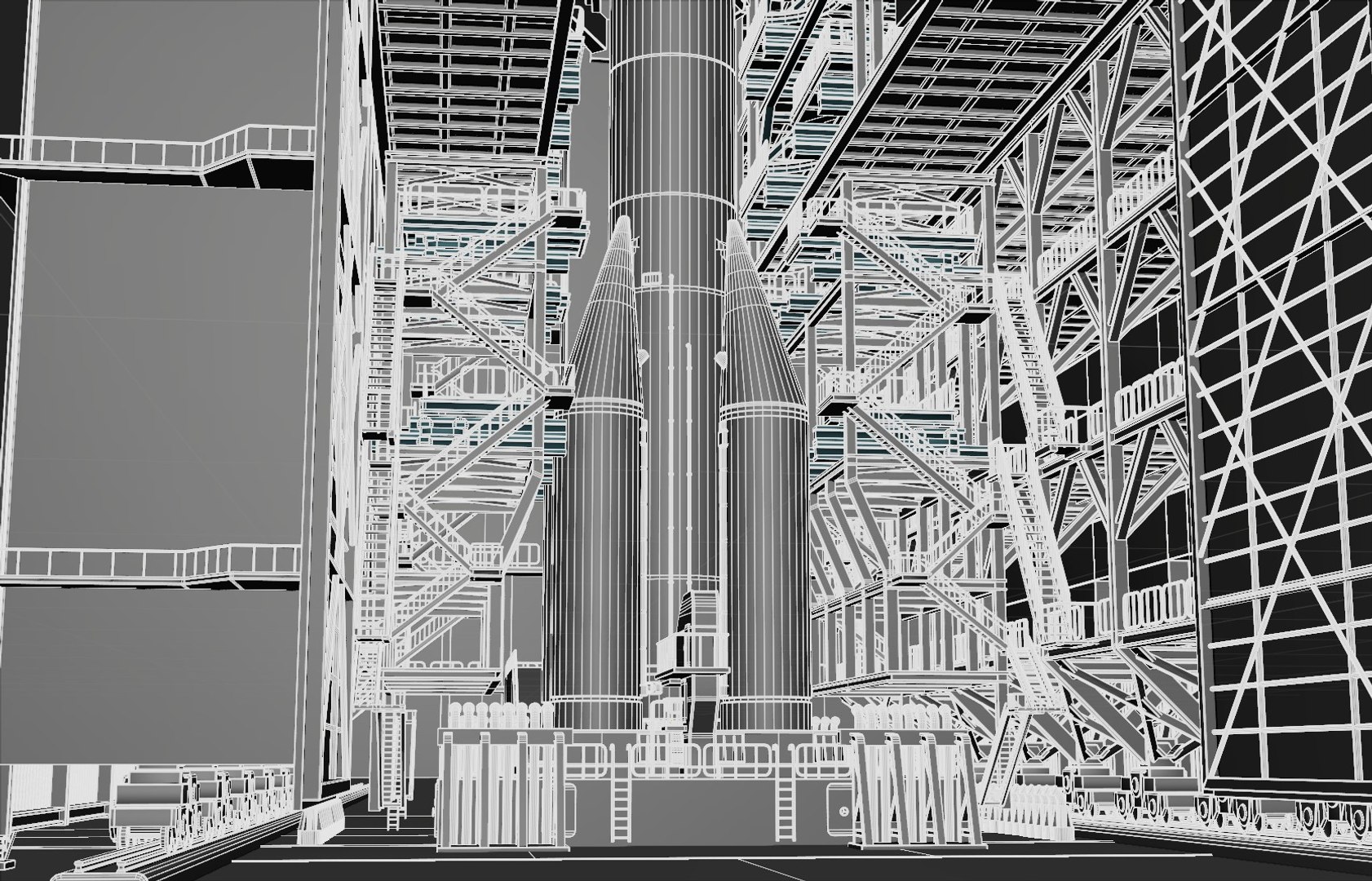 3D ariane 6 model - TurboSquid 1483141