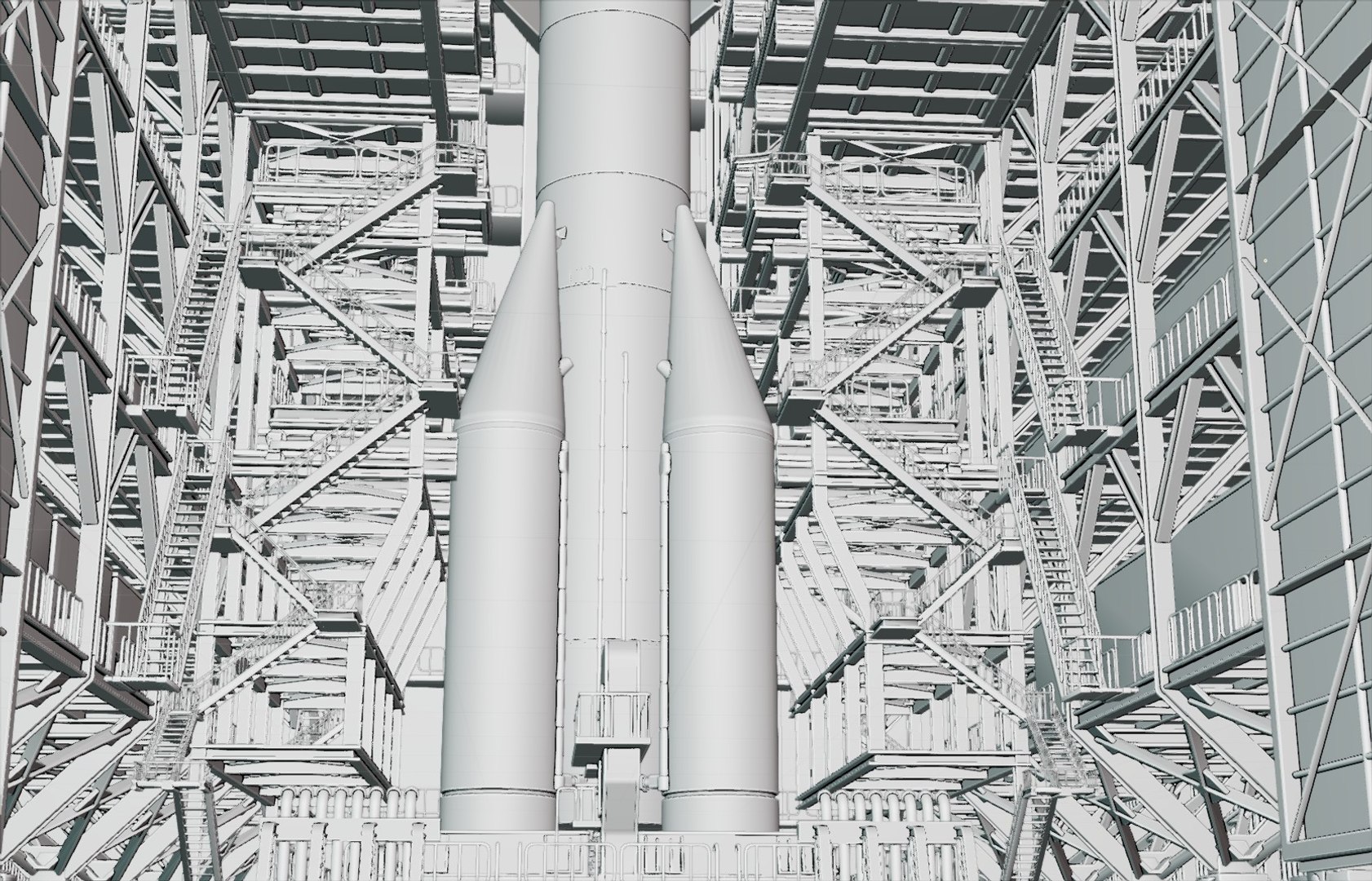 3D ariane 6 model - TurboSquid 1483141