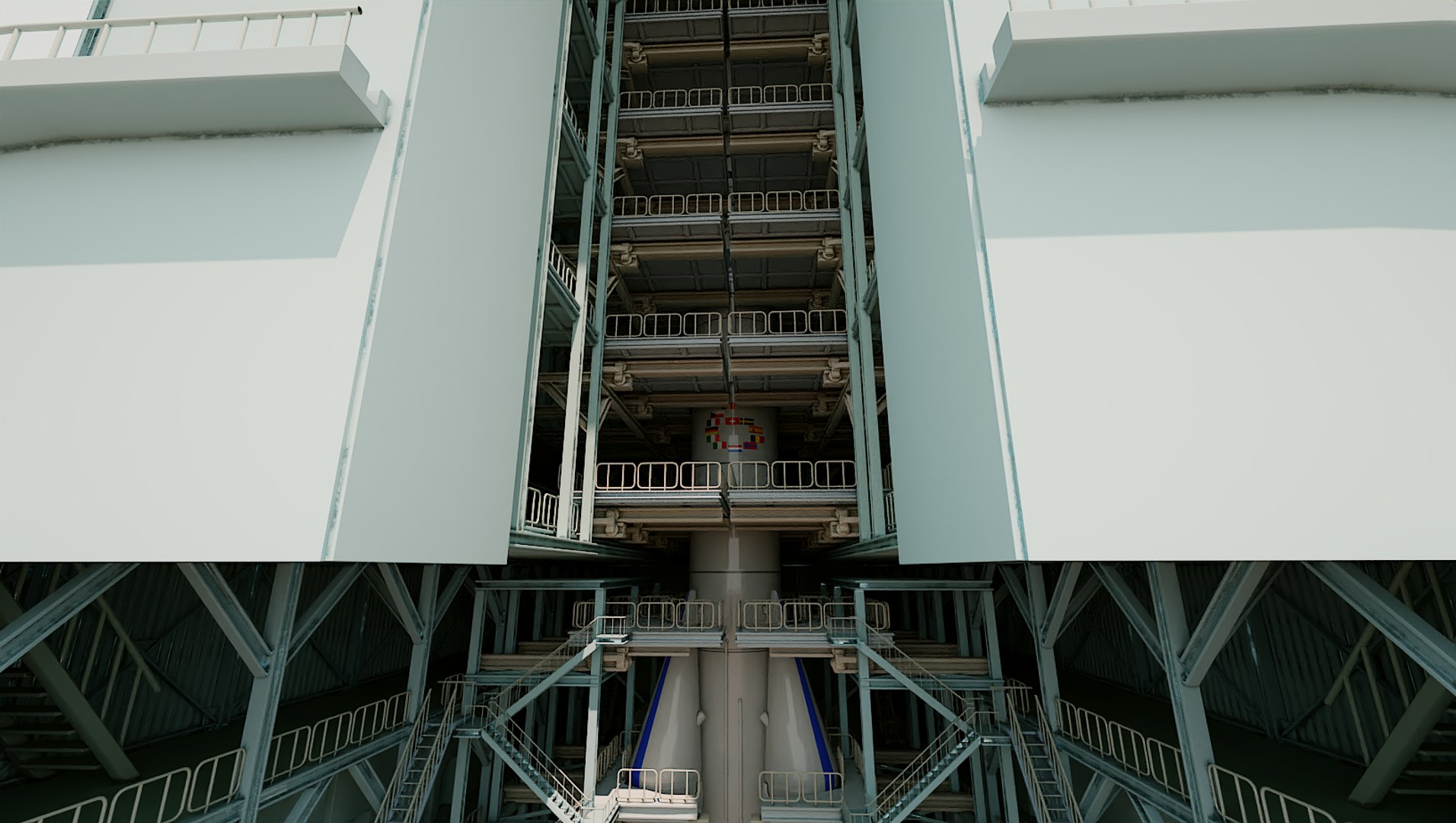 3D ariane 6 model - TurboSquid 1483141