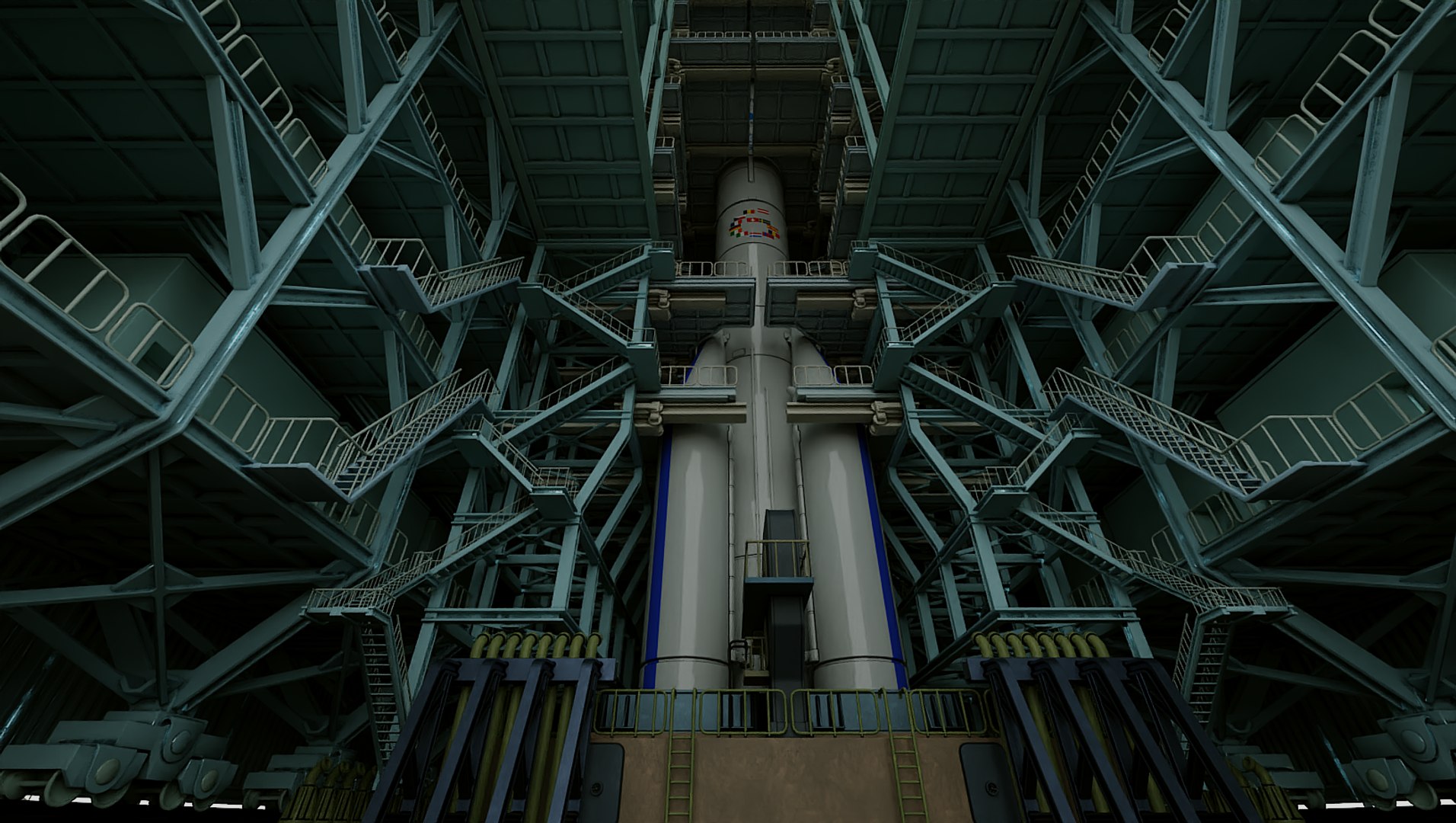 3D Ariane 6 Model - TurboSquid 1483141