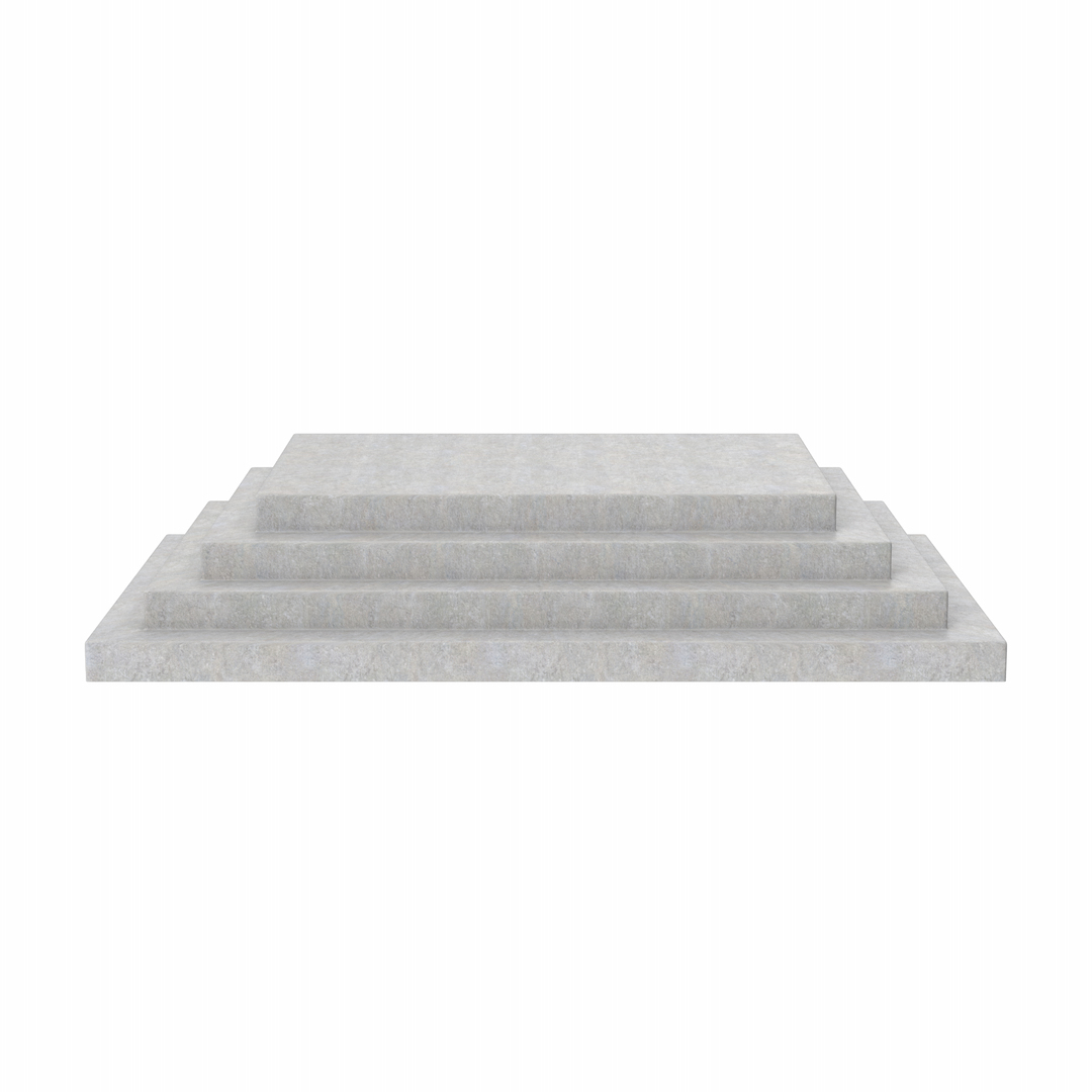 3D Model Concrete Stage - TurboSquid 2228614