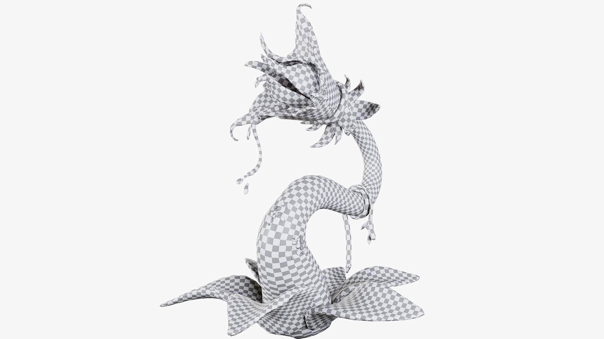 3D Venomus Alienus Extraterrastrial Flora Creature Model - TurboSquid ...