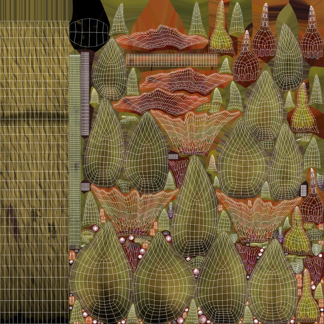 3D Venomus Alienus Extraterrastrial Flora Creature Model - TurboSquid ...