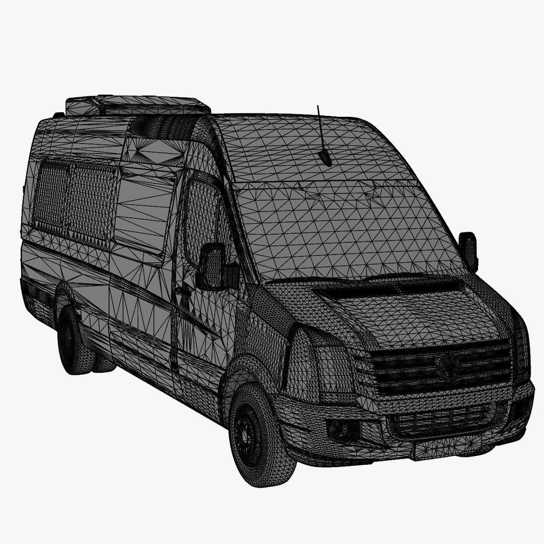 Lwo Crafter Bus 2011