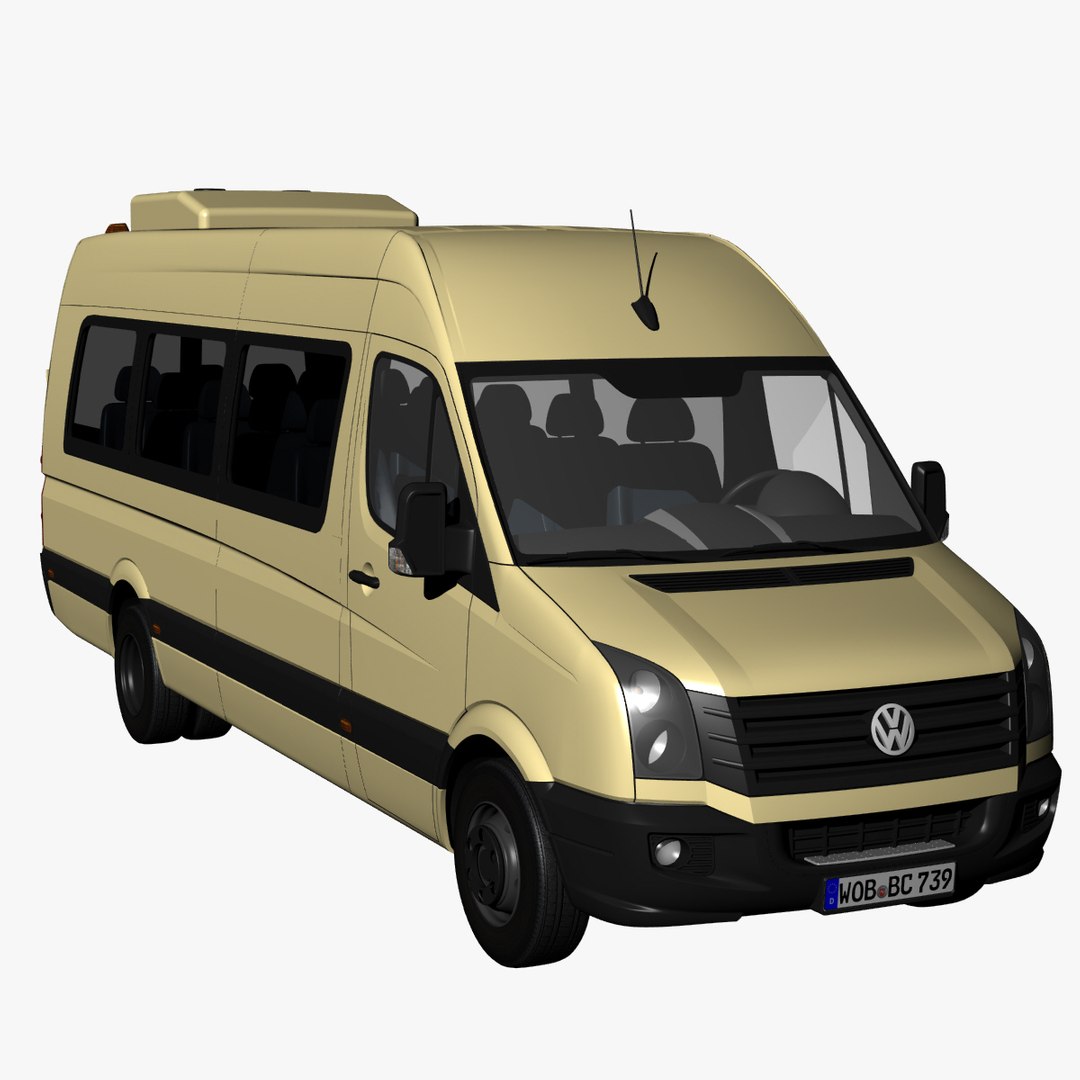 Lwo Crafter Bus 2011