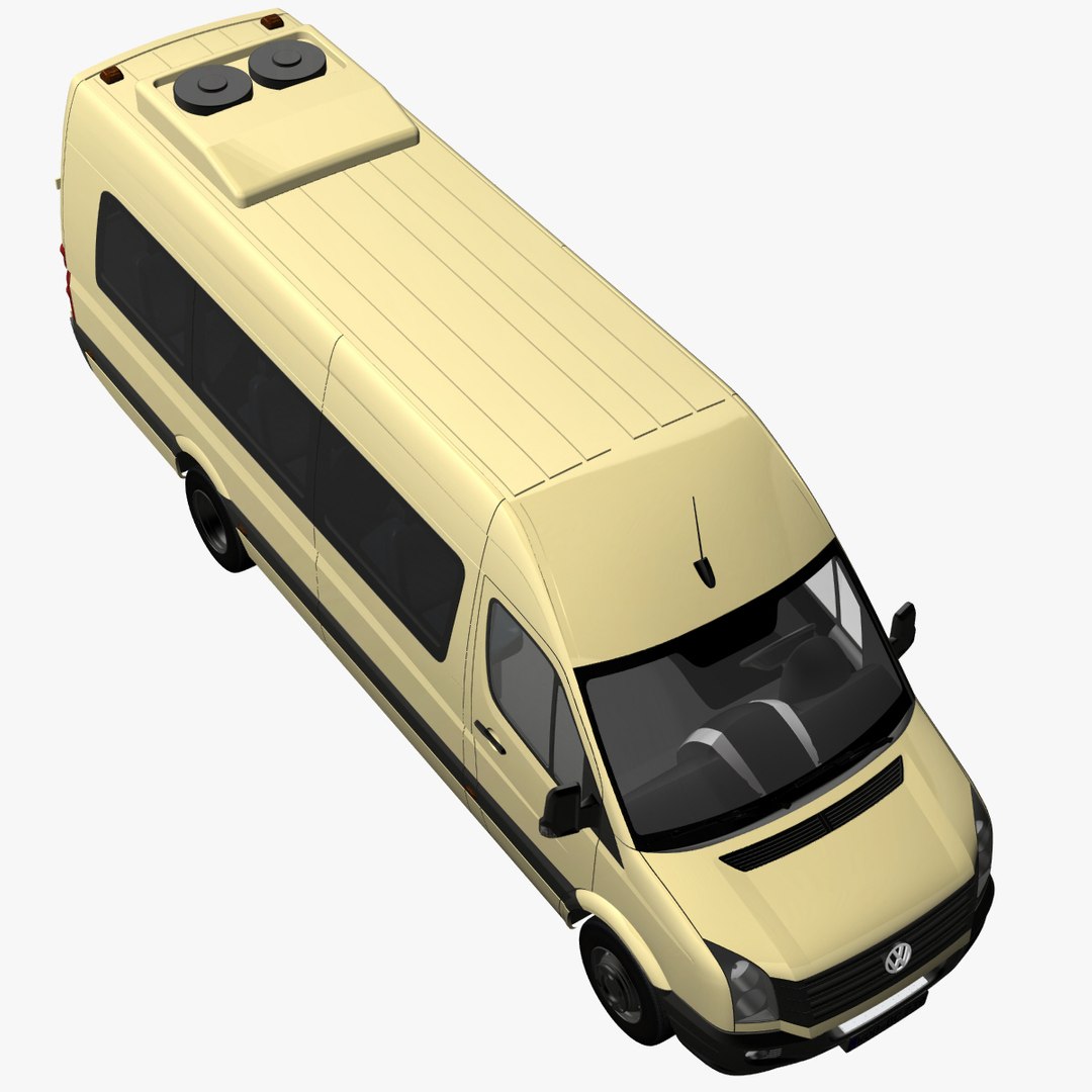 Lwo Crafter Bus 2011