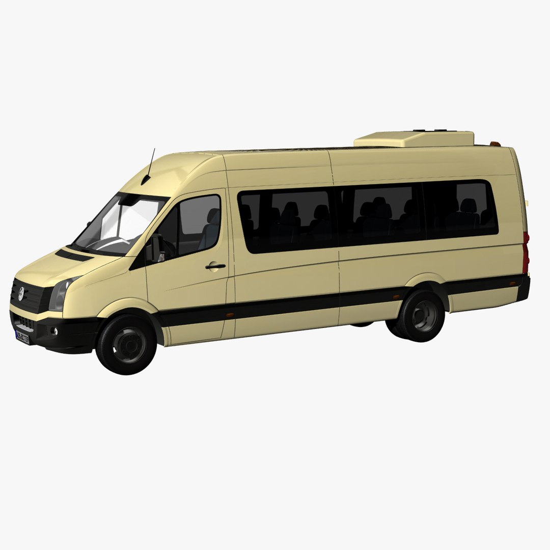 Lwo Crafter Bus 2011