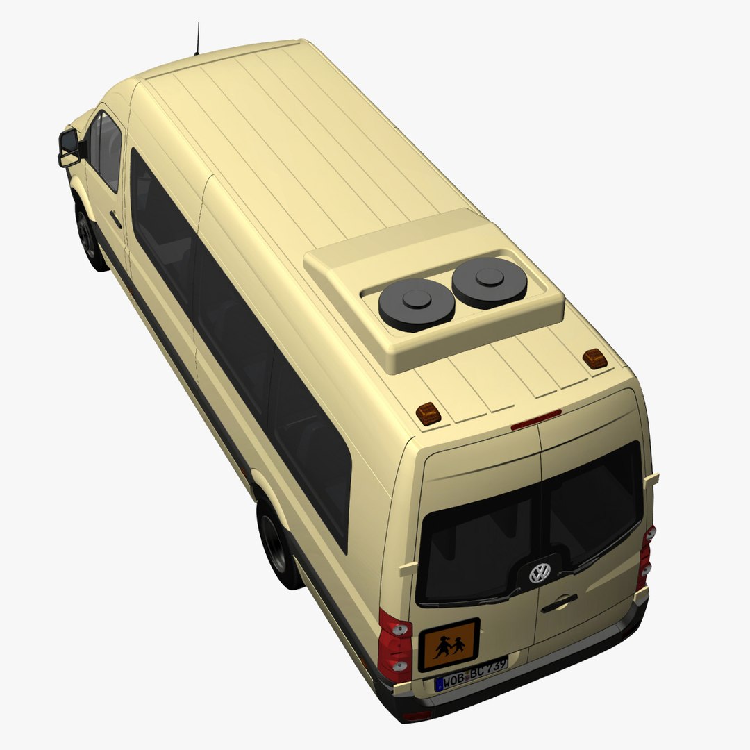 Lwo Crafter Bus 2011