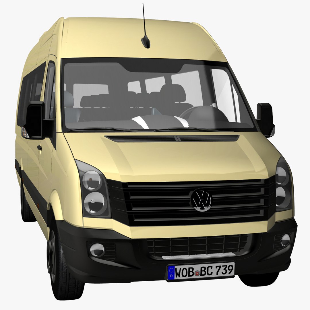 Lwo Crafter Bus 2011