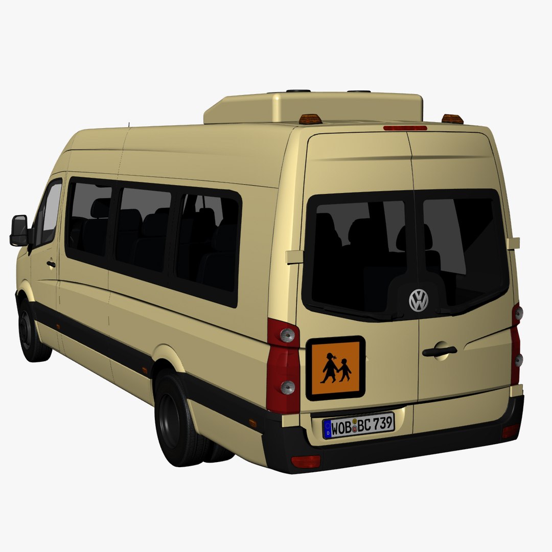 Lwo Crafter Bus 2011