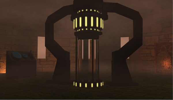 3D time rotor room doctor model - TurboSquid 1411551