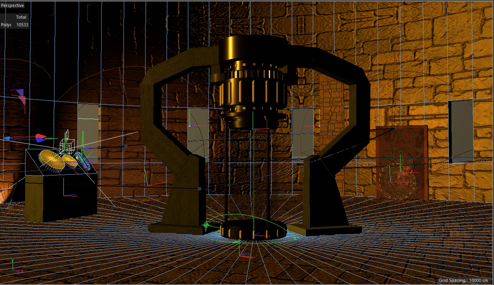 3D Time Rotor Room Doctor Model - TurboSquid 1411551