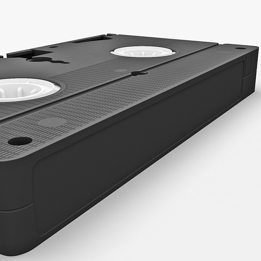 3d Vhs Cassette