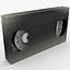 3d Vhs Cassette