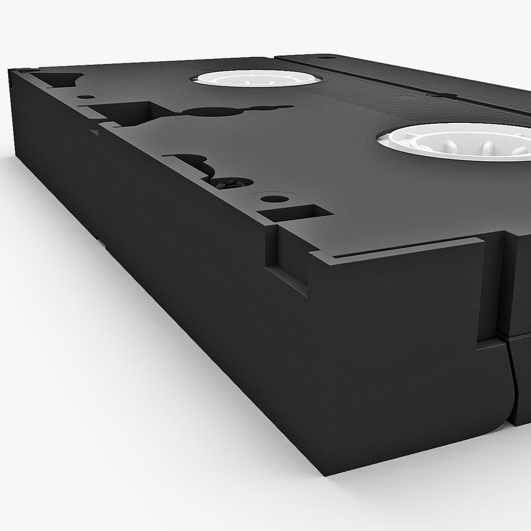 3d Vhs Cassette